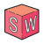 SolidWorks icon in Color Hand Drawn Style