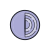 Tor Browser icon in Color Hand Drawn Style