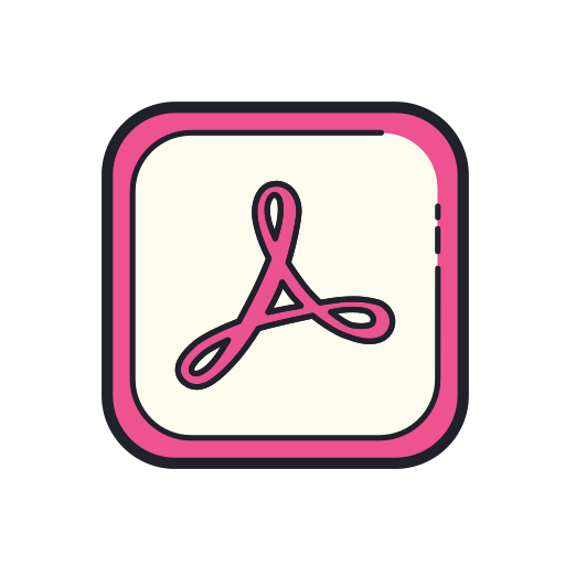 Adobe Reader Ipad Icon