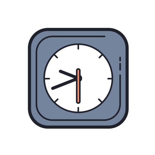 Clock Icon Png Clock Icon Clipart Transparent PNG Hd, Clock Icon