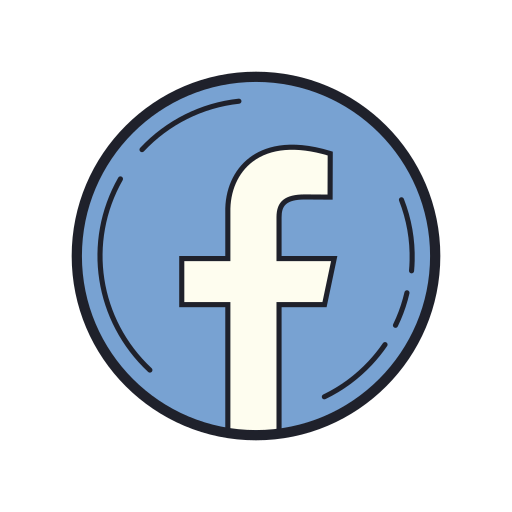 Hand Drawn Facebook Logo Hand Drawn Facebook Messenger Logo On