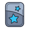 Anki icon in Color Hand Drawn Style