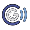 GCash icon in Color Hand Drawn Style