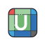 UpToDate icon in Color Hand Drawn Style