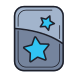 Anki icon in Color Hand Drawn Style