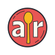 Allrecipes icon in Color Hand Drawn Style