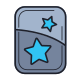 Anki icon in Color Hand Drawn Style