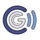 GCash icon in Color Hand Drawn Style