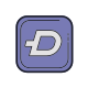 Zedge icon in Color Hand Drawn Style