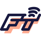 FASTag icon in Pulsar Color Icons Style