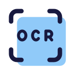 General OCR icon in Pulsar Color Icons Style