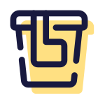 Urine Collection icon in Pulsar Color Icons Style