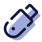 USB Memory Stick icon in Pulsar Color Icons Style