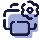 Printer Maintenance icon in Pulsar Color Icons Style