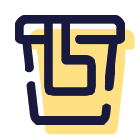 Urine Collection icon in Pulsar Color Icons Style