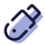 USB Memory Stick icon in Pulsar Color Icons Style