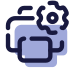 Printer Maintenance icon in Pulsar Color Icons Style