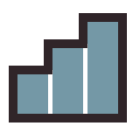 No Connection icon in Retro Style