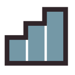 No Connection icon in Retro Style