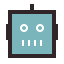 Bot icon in iOS Style