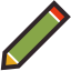 Pencil icon in Windows Metro Style