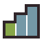 Low Connection icon in Retro Style