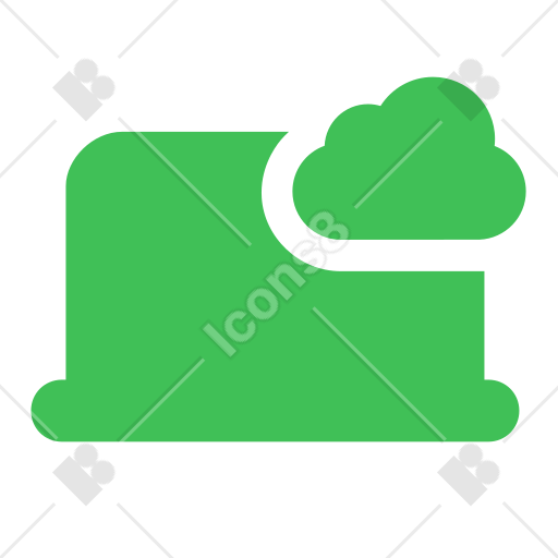 Green Cloud Logo Cloud Logo Vector Art, Icons, And Graphics For Free