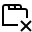 Close All Tabs icon in Cute Outline Style