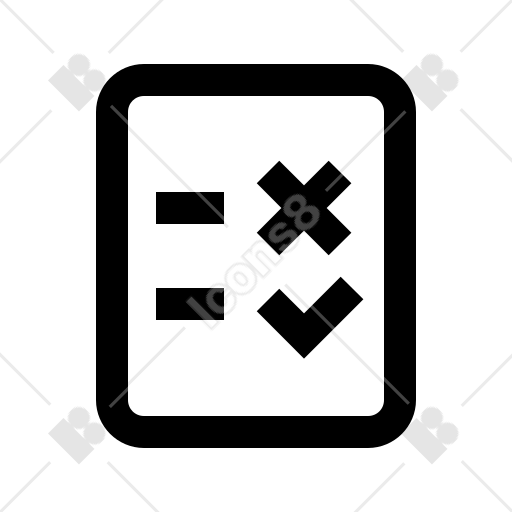 Attendance Icon Png