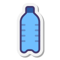 SolidWorks Kunststoffe Icon im Stickers Stil