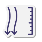 Atmospheric Pressure icon in Stickers Style