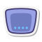 Cisco Router icon in Ice Cream Style