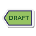Draft Icons – Free Vector Download, PNG, SVG, GIF