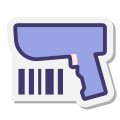 Barcode icon in Simple Small Style