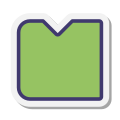 Visual basic icons in All style for graphic & UI design