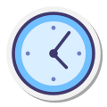 Clock icon in Windows Metro Style