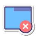 Tab icons in All style for graphic & UI design