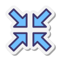 Collapse Icons – Download for Free in PNG and SVG