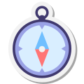Compass Icons – Download for Free in PNG and SVG