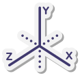 Coordinate system Icons – Download for Free in PNG and SVG