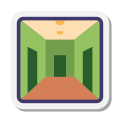 Corridor icon in Windows 10 Style