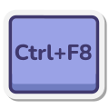 F8 key Icons – Download for Free in PNG and SVG