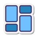 Dashboard layout Icons – Download for Free in PNG and SVG