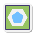 Discrepancy icon in Cute Outline Style