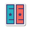 Elective icon in Cute Outline Style