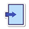Enter icon in iOS Style