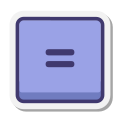 Equal key Icons – Download for Free in PNG and SVG
