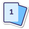 Flashcard Icons – Download for Free in PNG and SVG