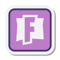 Fortnite icon in iOS Style