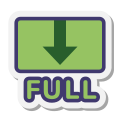 Full Version icon in iOS Style